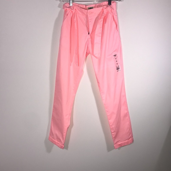 OshKosh B'gosh | Bottoms | Sale 32 Nwt Girls Osh Kosh Pink Pants W Belt ...